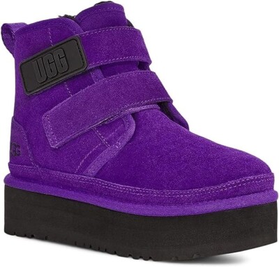 UGG Unisex-Child K Neumel Platform Chukka Boot Mussel Shell Purple SIze ...