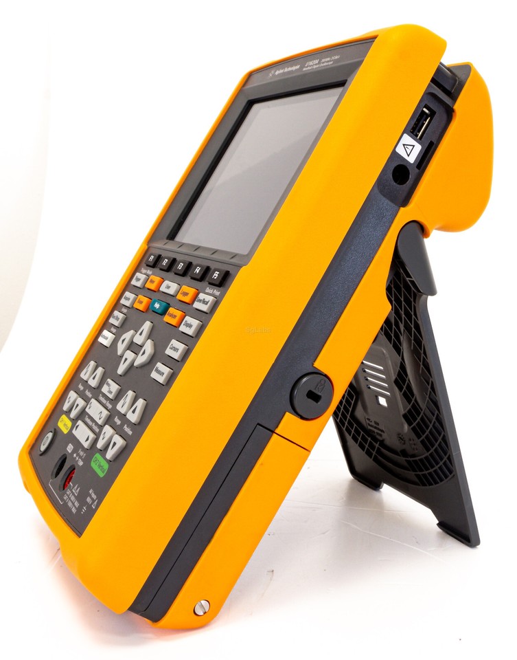 Agilent Keysight U1620A Handheld Oscilloscope 200MHz 2 Ch 2 Gsa/s NO ...