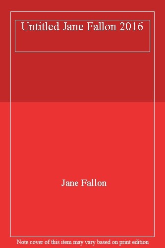 Untitled Jane Fallon 2016 By Jane Fallon | eBay UK