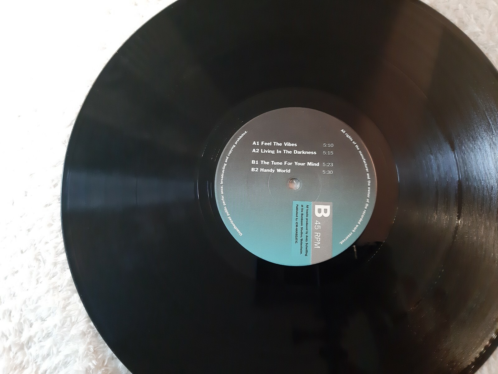 Retroflex Feel The World EP | eBay