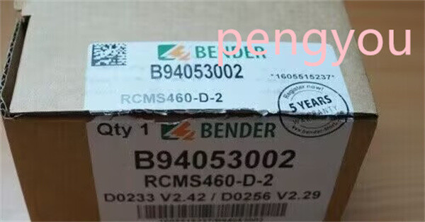 BENDER RCMS460-D-2 / RCMS460D2 () for sale online | eBay