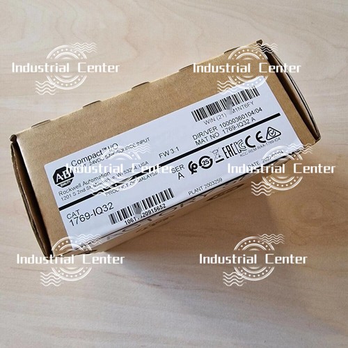 1769-IQ32 AB CompactLogix 32 Pt 24VDC D/I Module Spot Goods Brand New ...