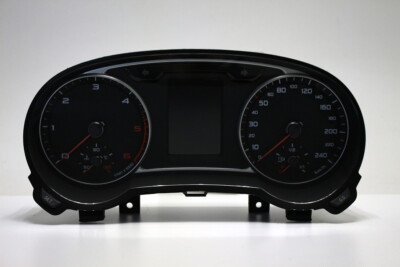 Audi A1 8X Tacho Kombiinstrument MFA 8X0920930A Diesel TDI instrument ...