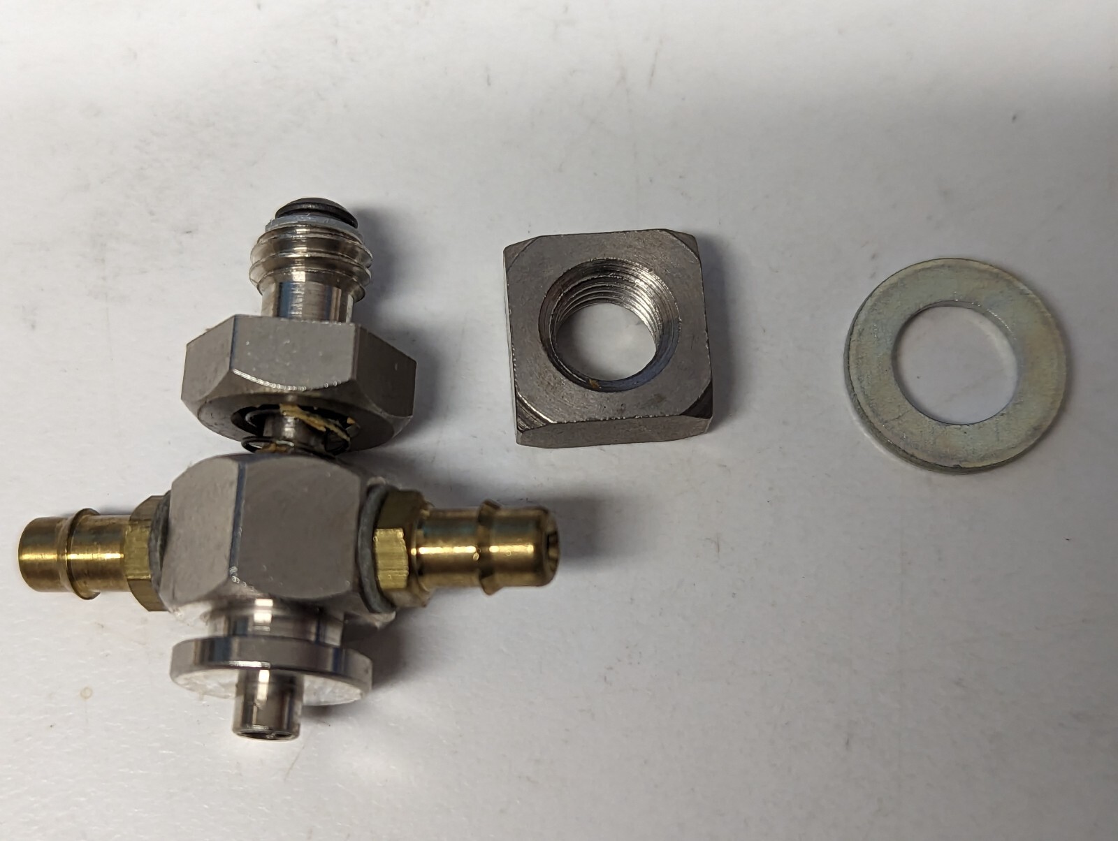 New 10mm Red Silicone Suction Cup w/ Level Compensator, 3.7mm Travel, 3 ...