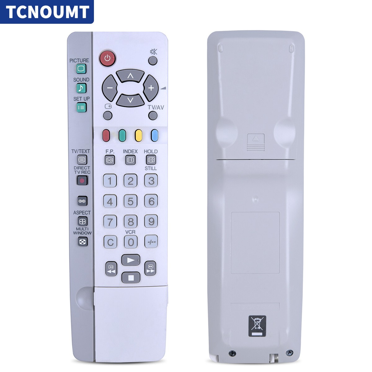 Panasonic Vcr Dvd Remote Replacement