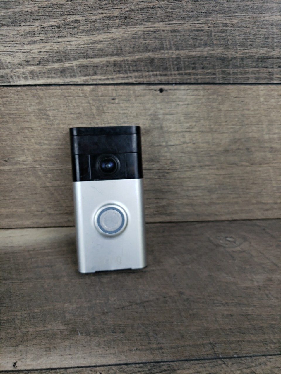 Ring 1st Generation Wireless Video Doorbell⚠️FOR PARTS ⚠️missing ...