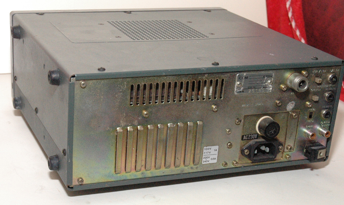 ICOM IC-R7000 HF/VHF/UHF Receiver-Scanner 25MHz-2000MHz | eBay