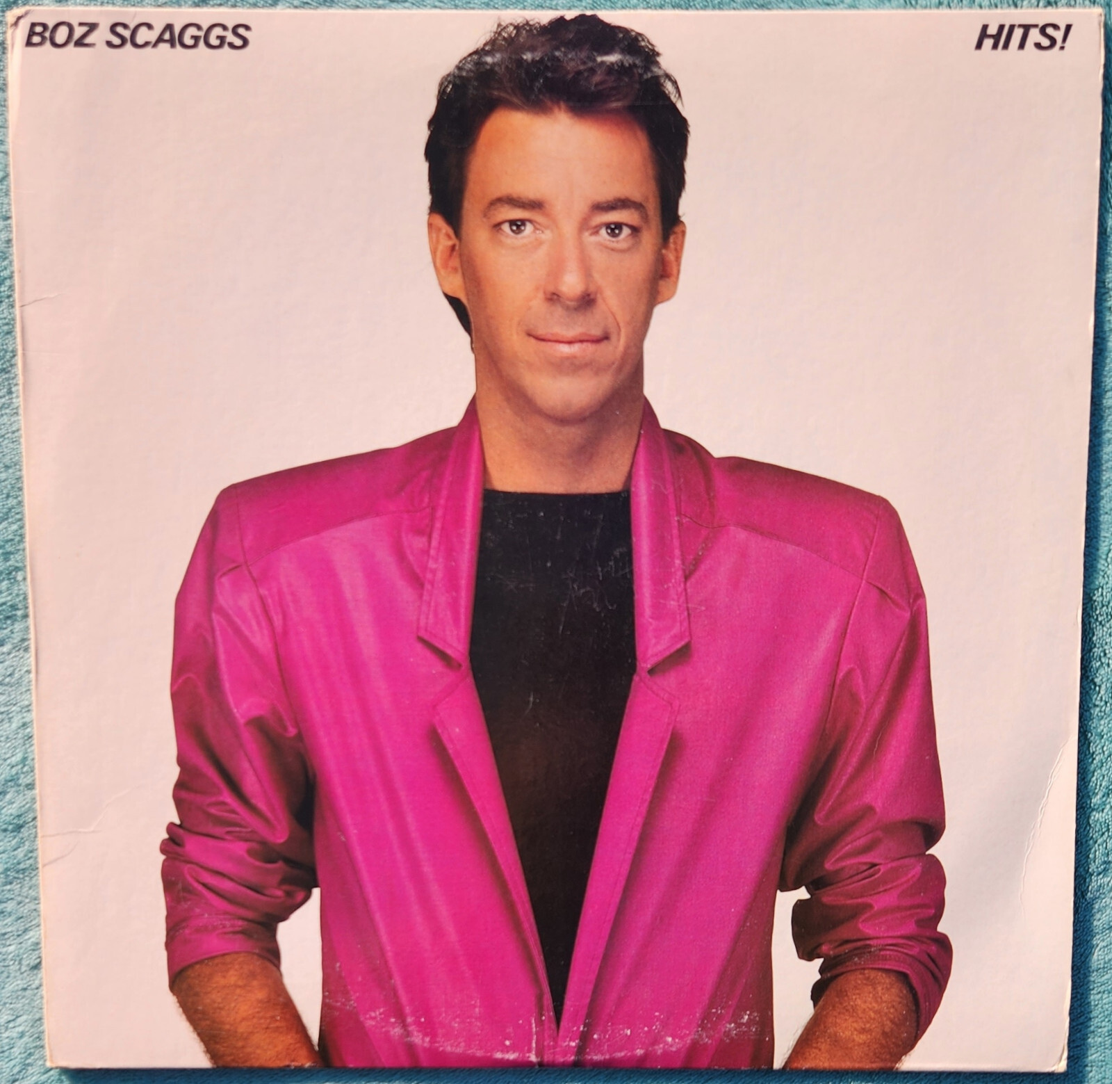 Boz Scaggs Hits! 1980 Vinyl Album - Lowdown, Lido Shuffle, Breakdown ...