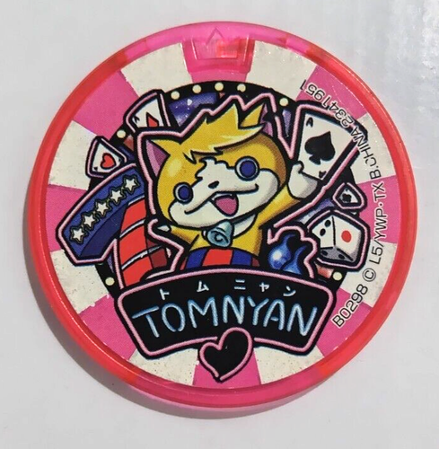YoKai Watch Medal Tomnyan Dream Medals Japanese Yokai | eBay