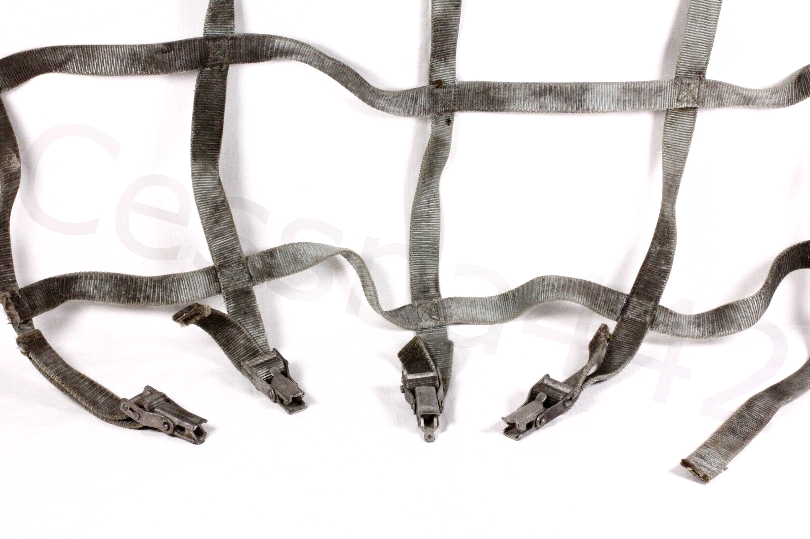 Aircraft Cargo Net Anchor Clip Military Beechcraft Cessna 8' X 4 ...