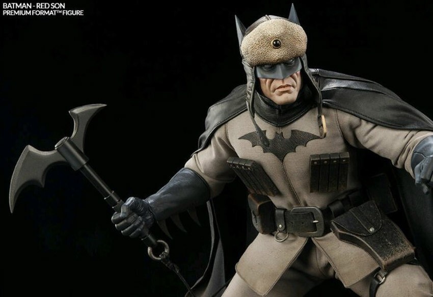 Sideshow 300427 Batman Red Son Premium Format™ Figure - 1/4 Scale ...