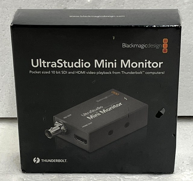 Blackmagic Design mini Monitor Hardware for sale online | eBay