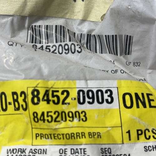 GM OEM 19-23 Sierra 1500 Rear Bumper Bumper Components-Protector ...