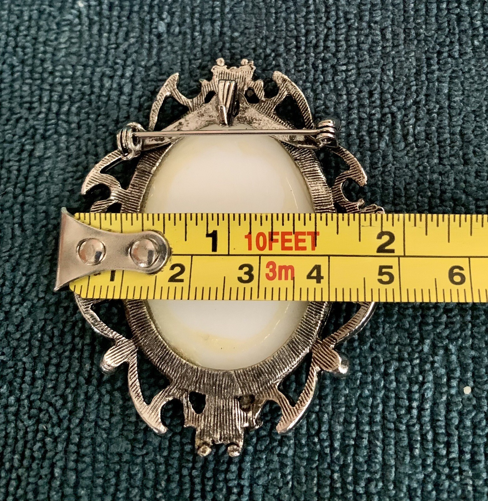 Brooch & Pendant Blue Boy & Pinkie Girl By Thomas Gai… - Gem