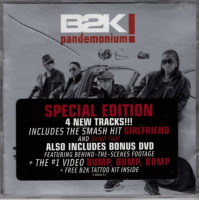 B2K: Pandemonium! DVD/CD Combo/ Special DVD Good Used Condition ...
