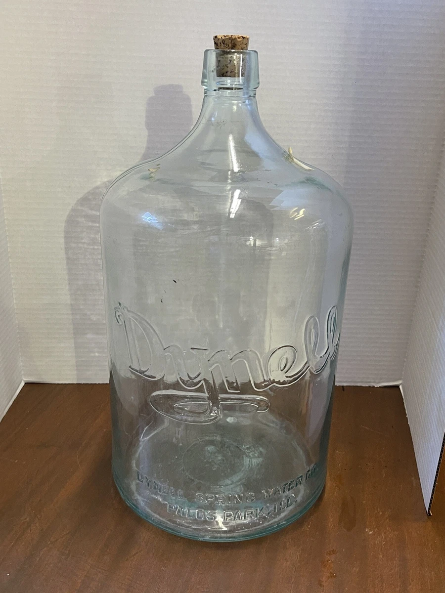 Spring Water Glass Bottle