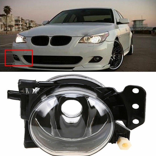 Front Fog Light Lamp Housing For BMW E60 E90 E63 E46 323i 325i 525i ...