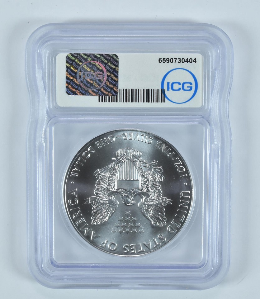 2021 T1 American Silver Eagle Type 1 MS70 ICG *9758 | eBay