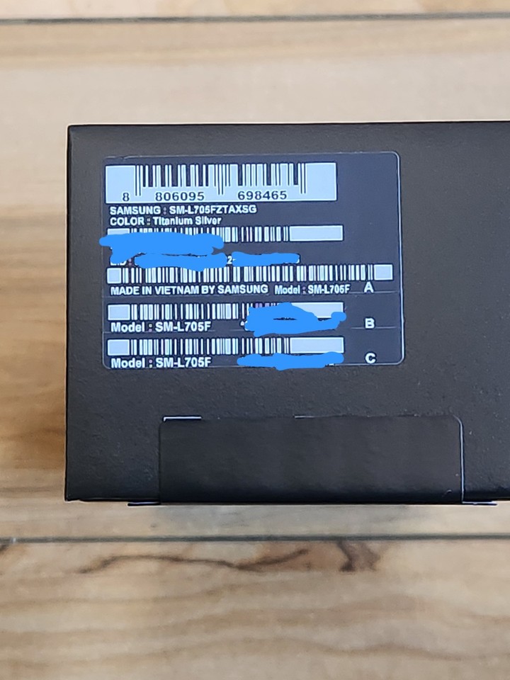 Samsung Galaxy Watch Ultra 47mm LTE Titanium Silver *SM-L705F* NEW AND ...