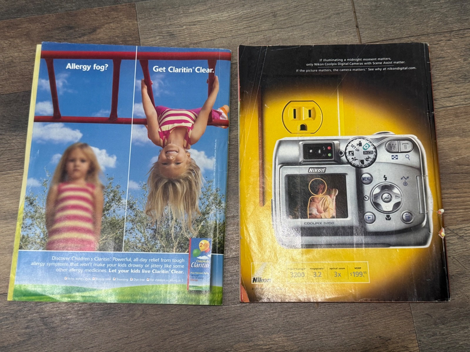 NICK JR FAMILY Magazine May Dec 2005 Birthday Party Planner XMAS Gifts ...