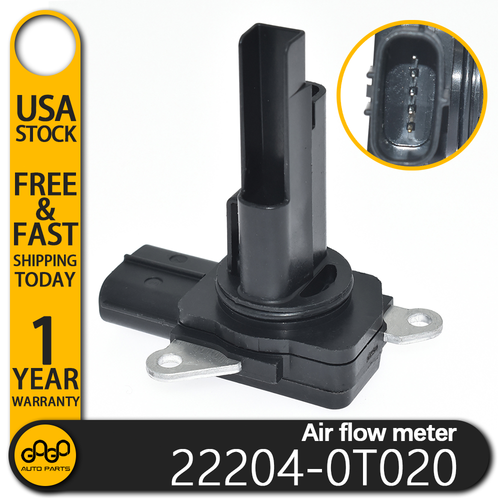 OEM Mass Air Flow Sensor 22204-0T020 for Toyota 4Runner Matrix Camry ...