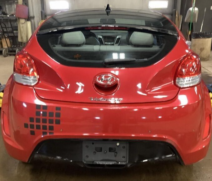 12-15 HYUNDAI VELOSTER DISPLAY Receiver Screen WITH/Navi REAR CAMERA ...
