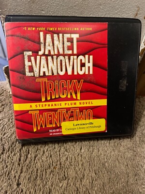 Shelf205 Audiobook~ Tricky twenty two- Janet Evanovich- unabridged ...