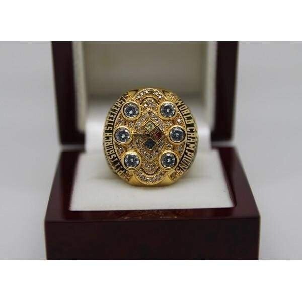 Pittsburgh Steelers Super Bowl Ring (2008) - Premium Series ...