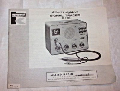 Sound & Audio Measurement - Signal Tracer
