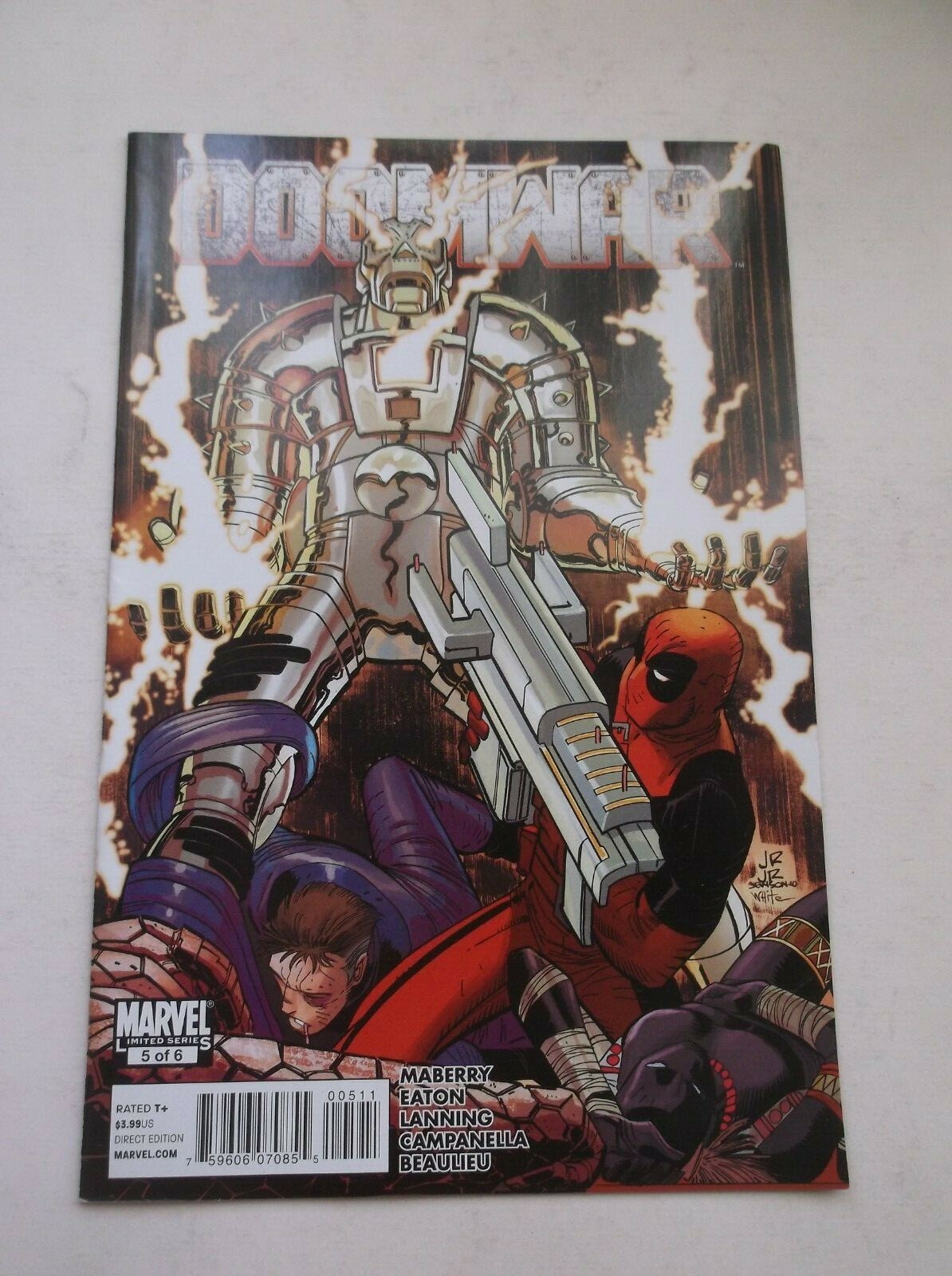 MARVEL: DOOMWAR #5, 1ST MIDNIGHT ANGELS APP., DORA MILAJE BLACK PANTHER ...