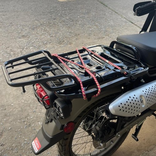 REAR WHEEL FENDER LUGGAGE RACK CARRIER BLACK FOR HONDA TRAIL125 CT125 ...