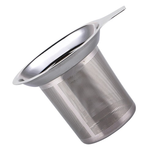 Stainless Tea Kettle Strainer Filter Coffee Flat High Density | eBay