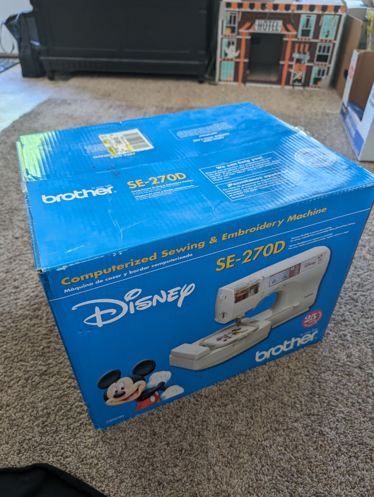 Brother SE-270D Computerized Sewing Machine for sale online | eBay