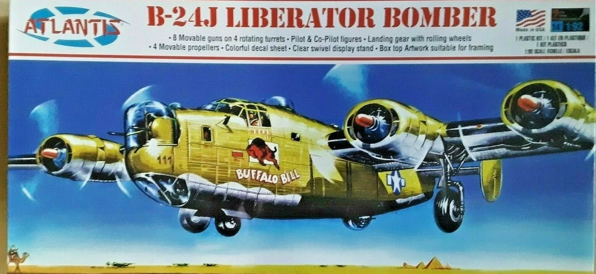 Model B 24 Liberator Bomber