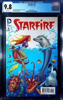 Starfire 5 CGC 9.8 DC Comics 2015 Amanda Conner | eBay