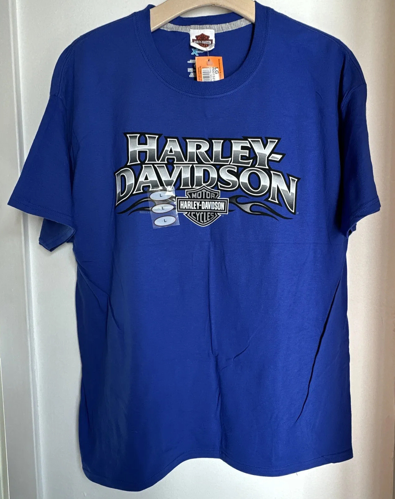 HARLEY DAVIDSON DENNEY SPRINGFIELD BRANSON MISSOURI MENS T-SHIRT LARGE ...