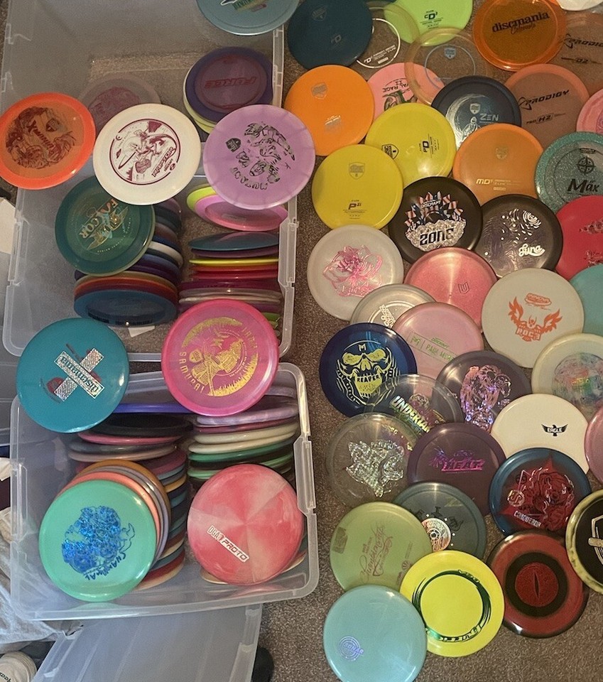 RARE Disc Golf Lot - Discmania Innova Discraft Prodigy READ DESCRIPTION ...