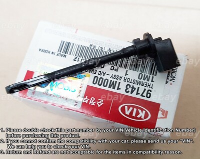 OEM A/C Evaporator Thermistor ASSY KIA Forte (Koup) K900 QUORIS RIO ...