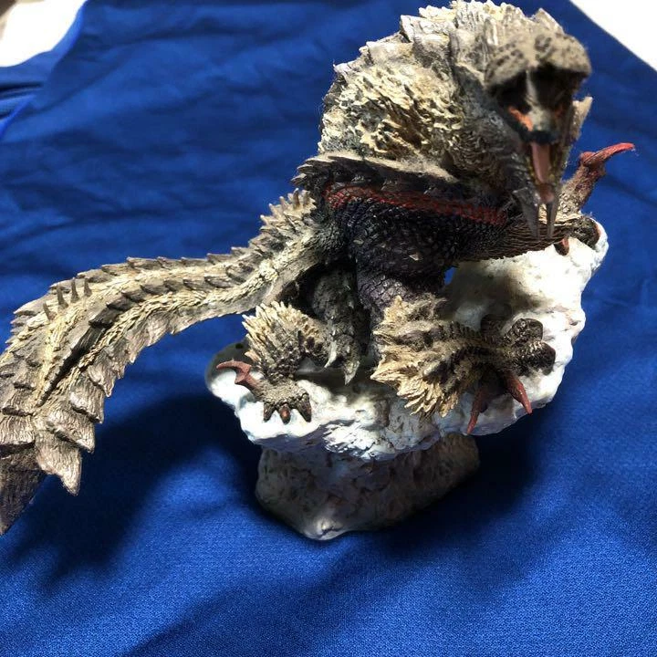 Stygian Zinogre Figure