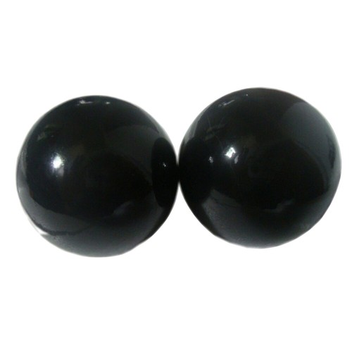2Pcs Massage Ball Stone Small Baoding Balls Hand Exercise Healing ...