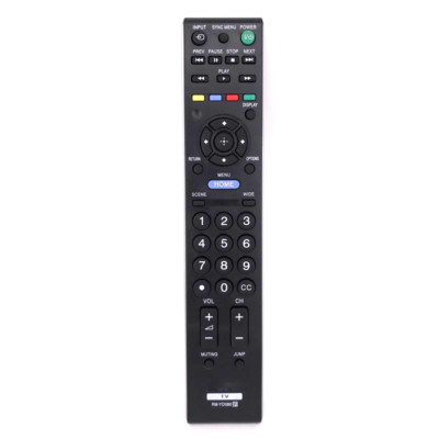 New Replace RM-YD080 For Sony TV Player Remote Control KDL32EX340 KDL40BX450 | eBay