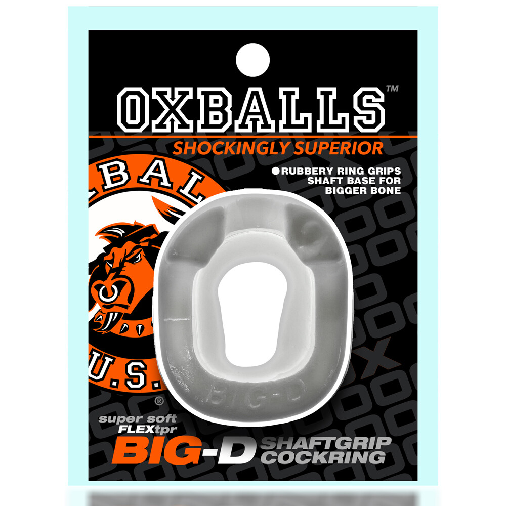 OXBALLS BIG D Cock Ring🍯Male HUJ Shaft Ball Stretcher BallRing Penis ...