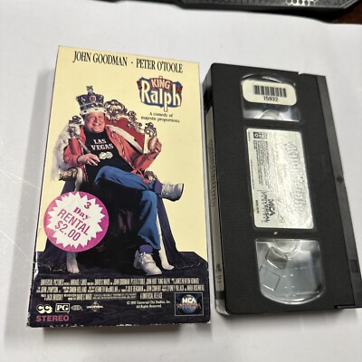 King Ralph (VHS, 1991) John Goodman 96898105439| eBay