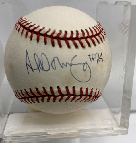 Al Downing #24 Pitcher New York Yankees Signed Baseball Official MLB | eBay