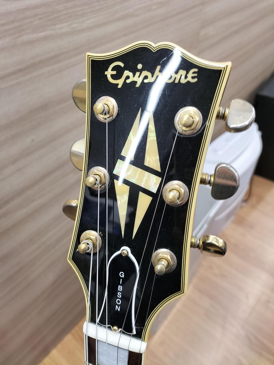 Epiphone Elite Les Paul Custom Long Tenon 2003 Electric Guitar Made in ...