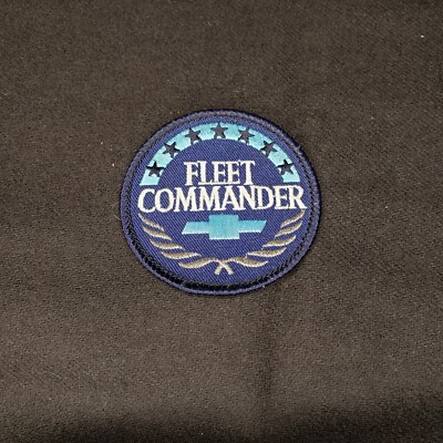 Chevrolet Fleet Commander Badge | eBay