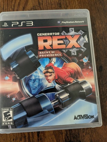 Generator Rex: Agent of Providence (Sony PlayStation 3, 2011) komplett ...