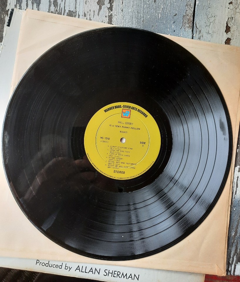 Bill Cosby Is A Very Funny Fellow Right Vinyl LP Warner Bros | eBay