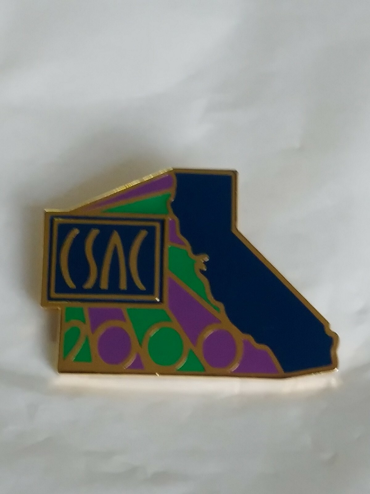 CSAC Lapel Pin California State Association Of Counties Advocacy ...