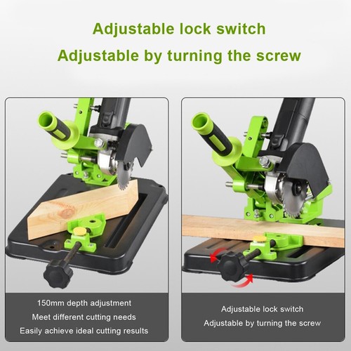 100/125 Angle Grinder Machine Bracket Woodworking Tool Cutting Machine ...